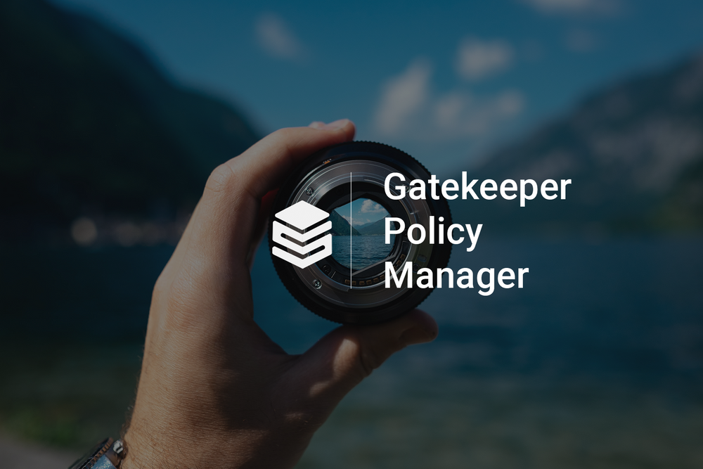 Easily manage OPA Gatekeeper rules with Gatekeeper Policy Manager